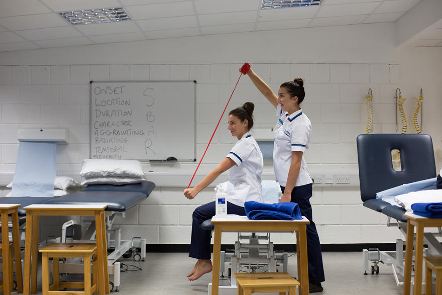 MSc (pre-reg) Physiotherapy Interview Preparation Guide - University Of Worcester