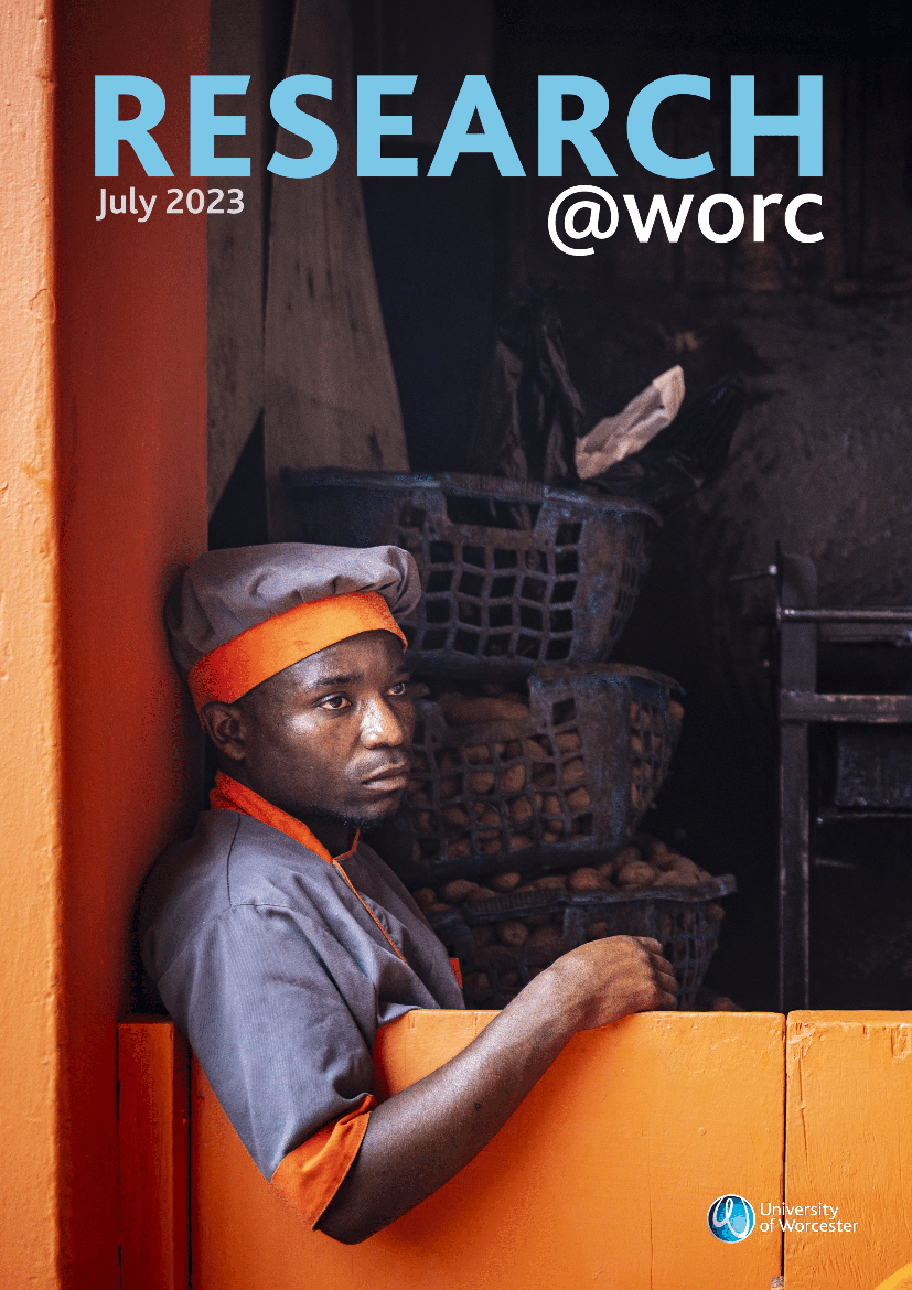 Research news - University Of Worcester